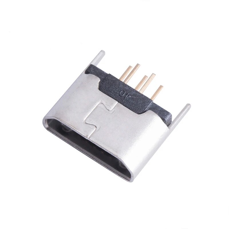 MICRO USB разъем металлический, 10pcs