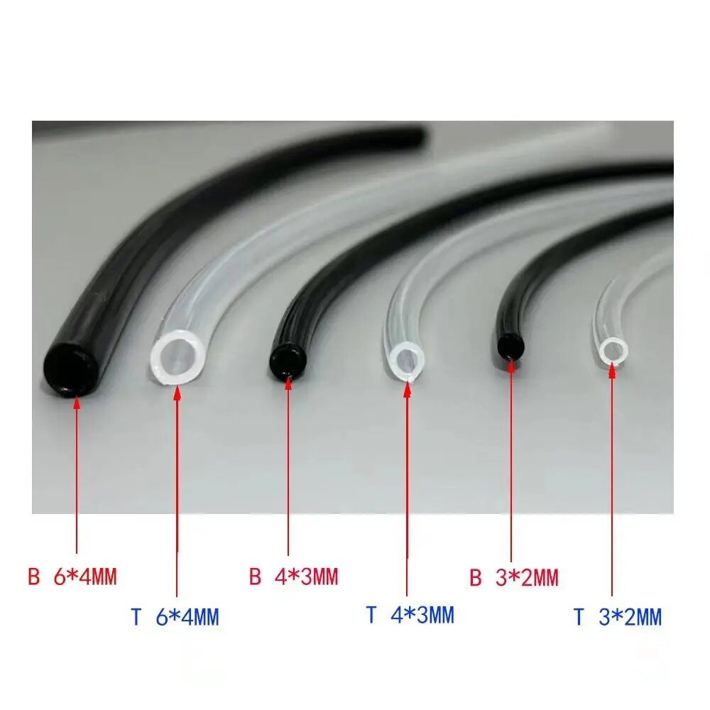 Чернильная трубка CLIPNT 1 метр для Mimaki jv33 jv5 Roland Mutoh B 4x3MM