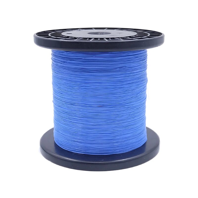 Кабель FEP 32AWG синий 10M