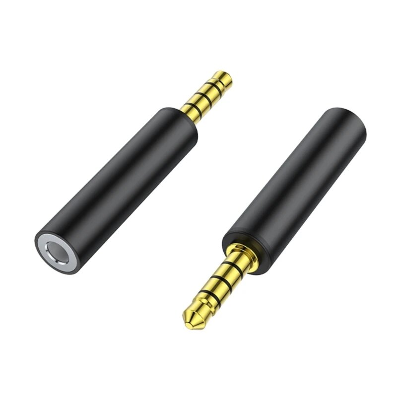 Аудиоадаптер 3.5 мм Black, for MF straight head