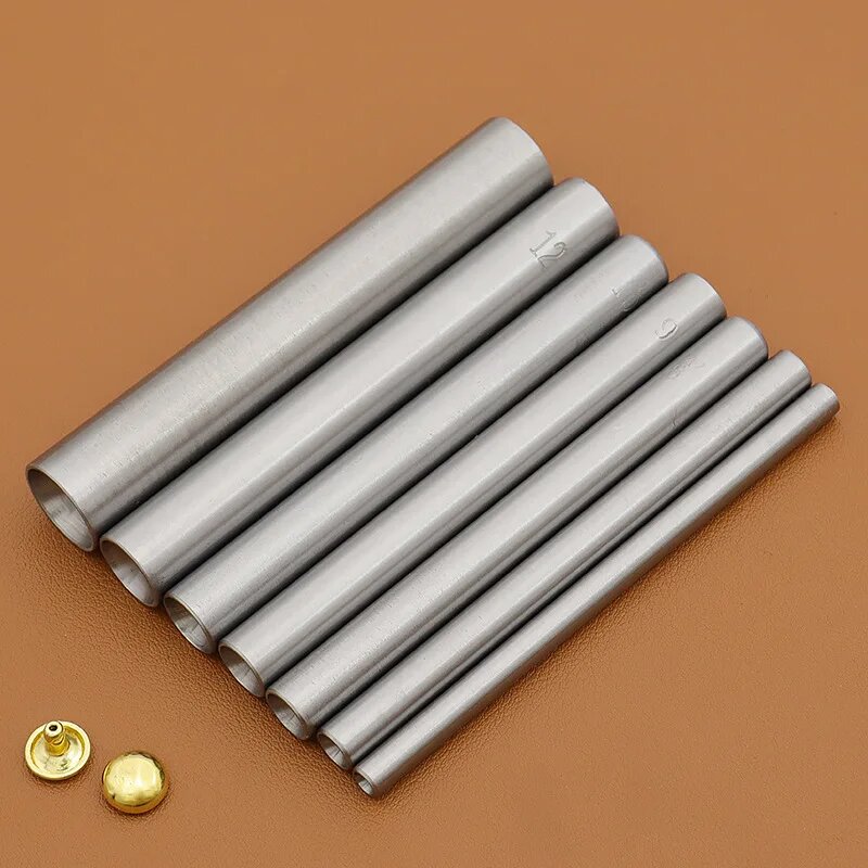 1 шт, инструмент для установки заклепок с куполообразным грибом, стальные шипы, шпильки, дырокол, ручной штамповочный инструмент для кожаной одежды, обуви, шляпы, сделай сам