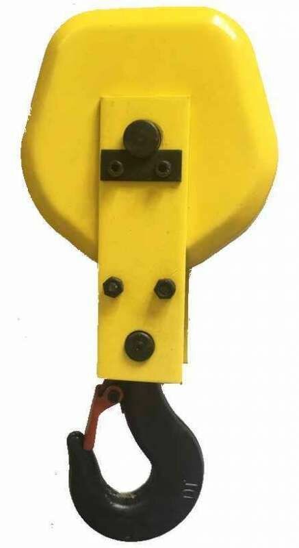 Крюковая подвеска к тали электрической TOR CD1 3.2 t 11935