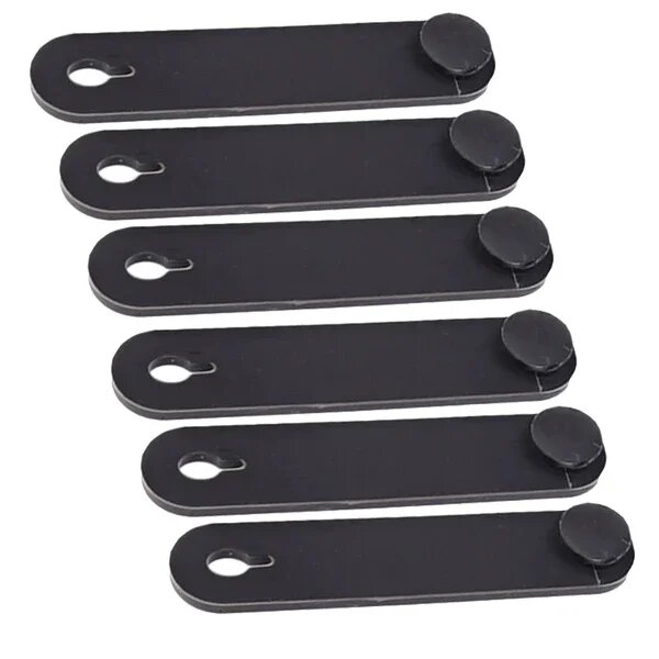 Резинки для крепления рамы на мотоцикл, кабельные стяжки, жгут проводов, кабели, аксессуары для мотоцикла, велосипеда, автомобиля, Exc аксессуары 6pcs