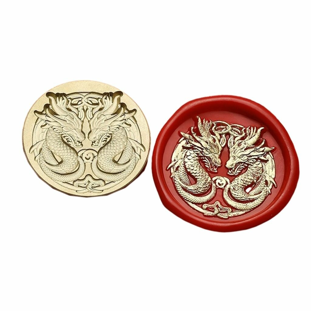 Штамп для воска круглый