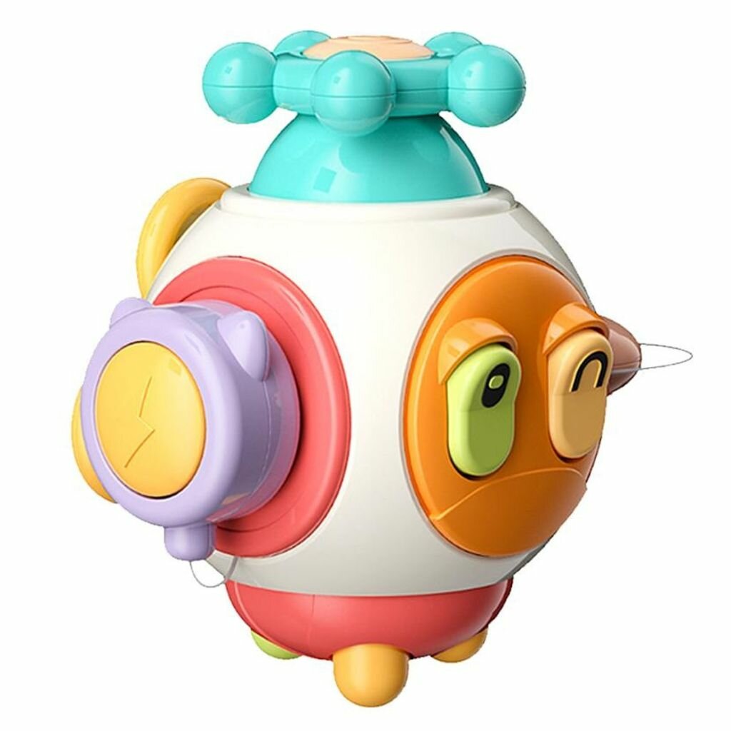 Кубик для малышей, игра-погремушка, коробка игрушек, обучающий подарок, сенсорный набор, дети заняты