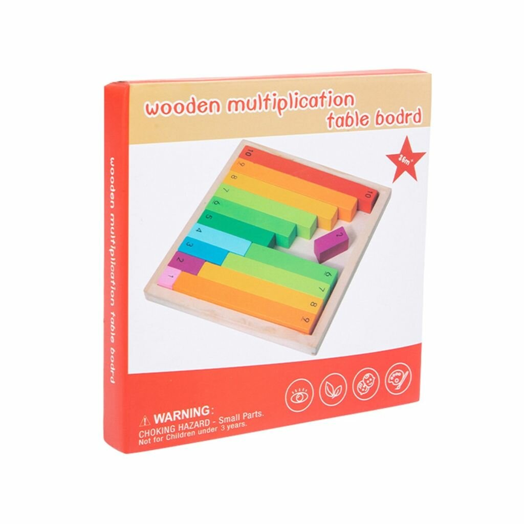 Радужные дроби, десятичные кубики, математические материалы, манипуляции, деревянный блок для дошкольного обучения