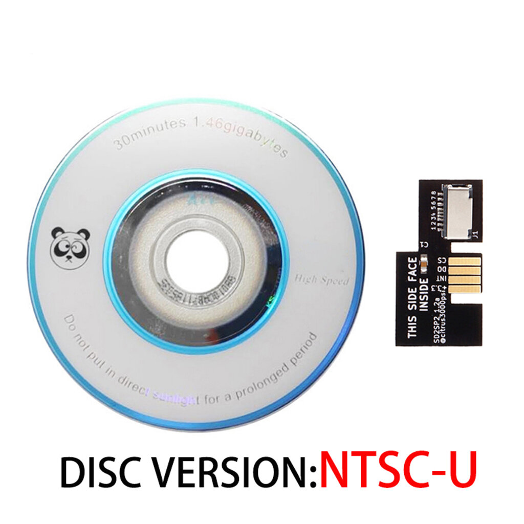 Адаптер для карт TF, SD2SP2, для Gamecube, загрузочный