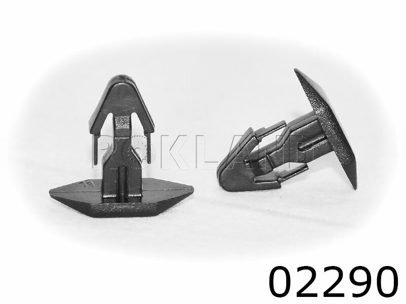 10шт - 02290 клипса автомобильная ACURA/HONDA ROKLAND
