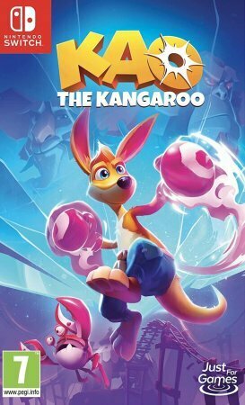 Kao the Kangaroo Русская Версия Nintendo Switch (русская версия)