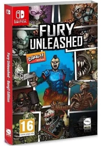 Fury Unleashed Bang! Edition Nintendo Switch (русская версия)