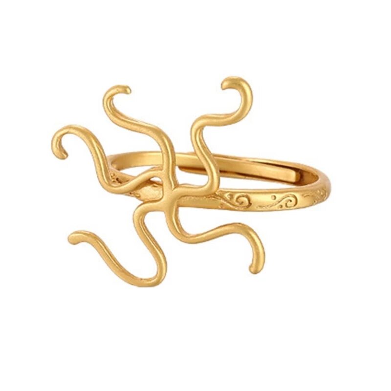 Медные кольца-когти для ювелирного дела JAVRICK Gold 9