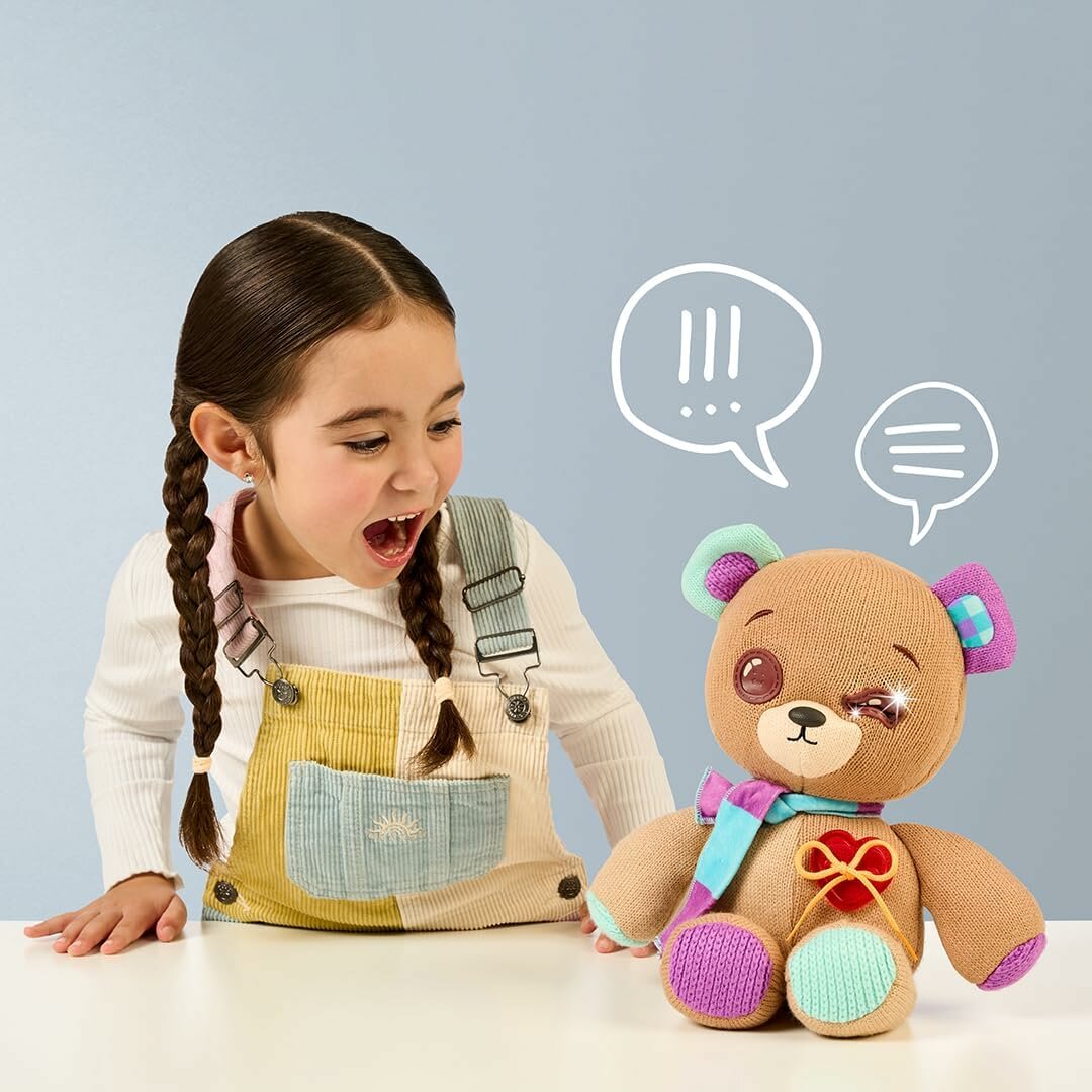 Интерактивный медвежонок THREADY BEAR