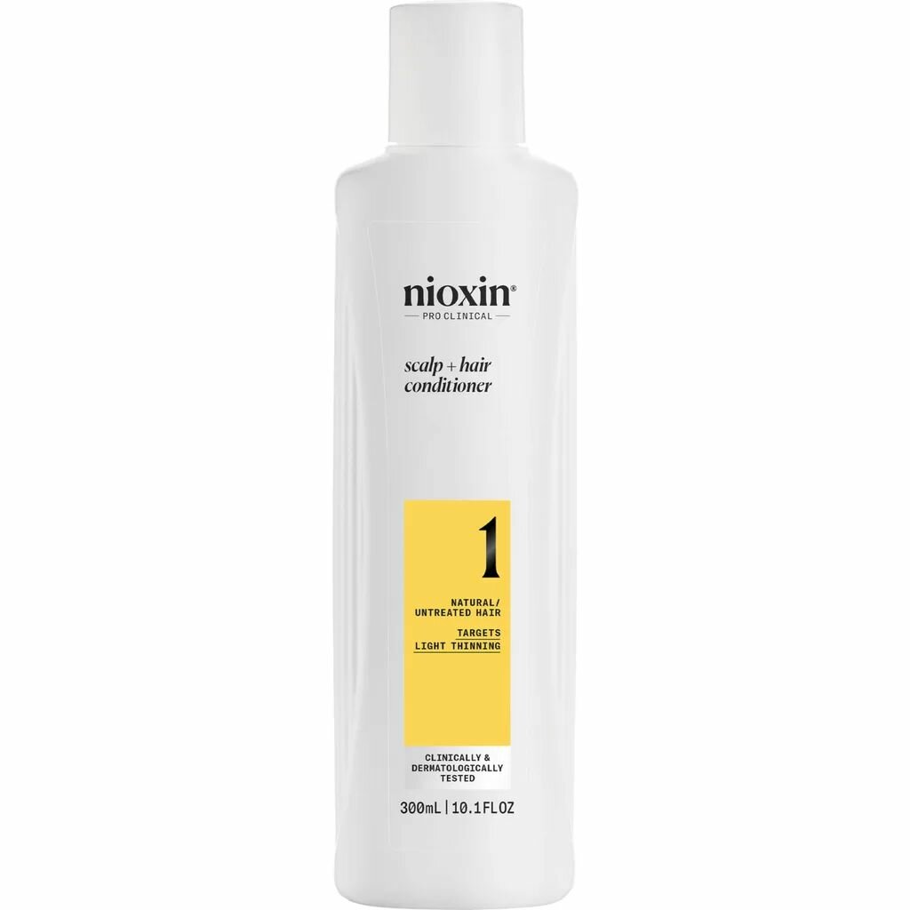 NIOXIN System 01 Scalp Revitalizer Conditioner - Увлажняющий кондиционер (Система 1) 300 мл