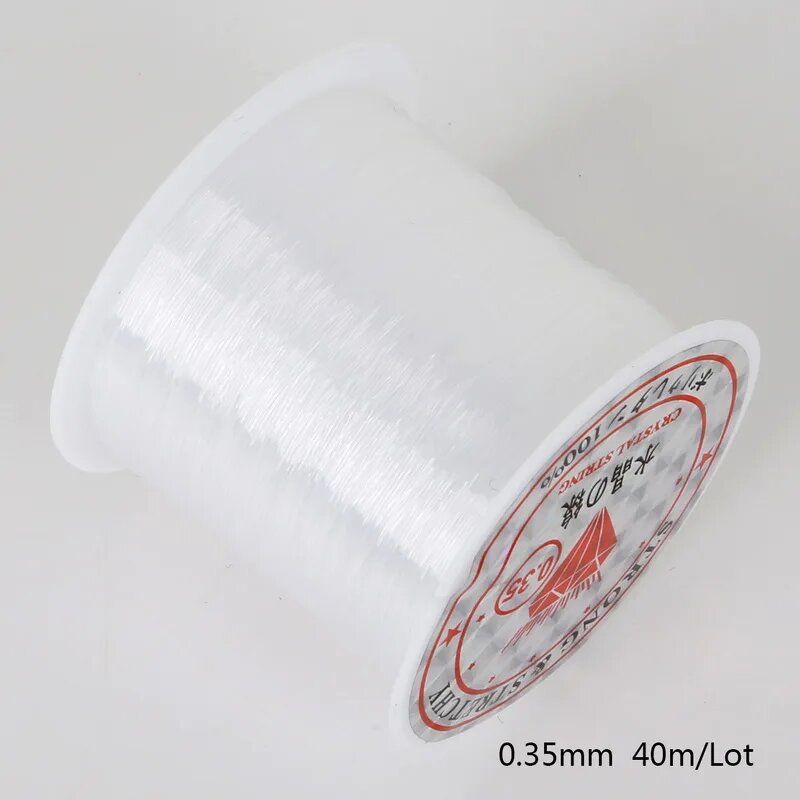 Нейлоновая леска 0.35mm 40m/Lot, цвет как на фото