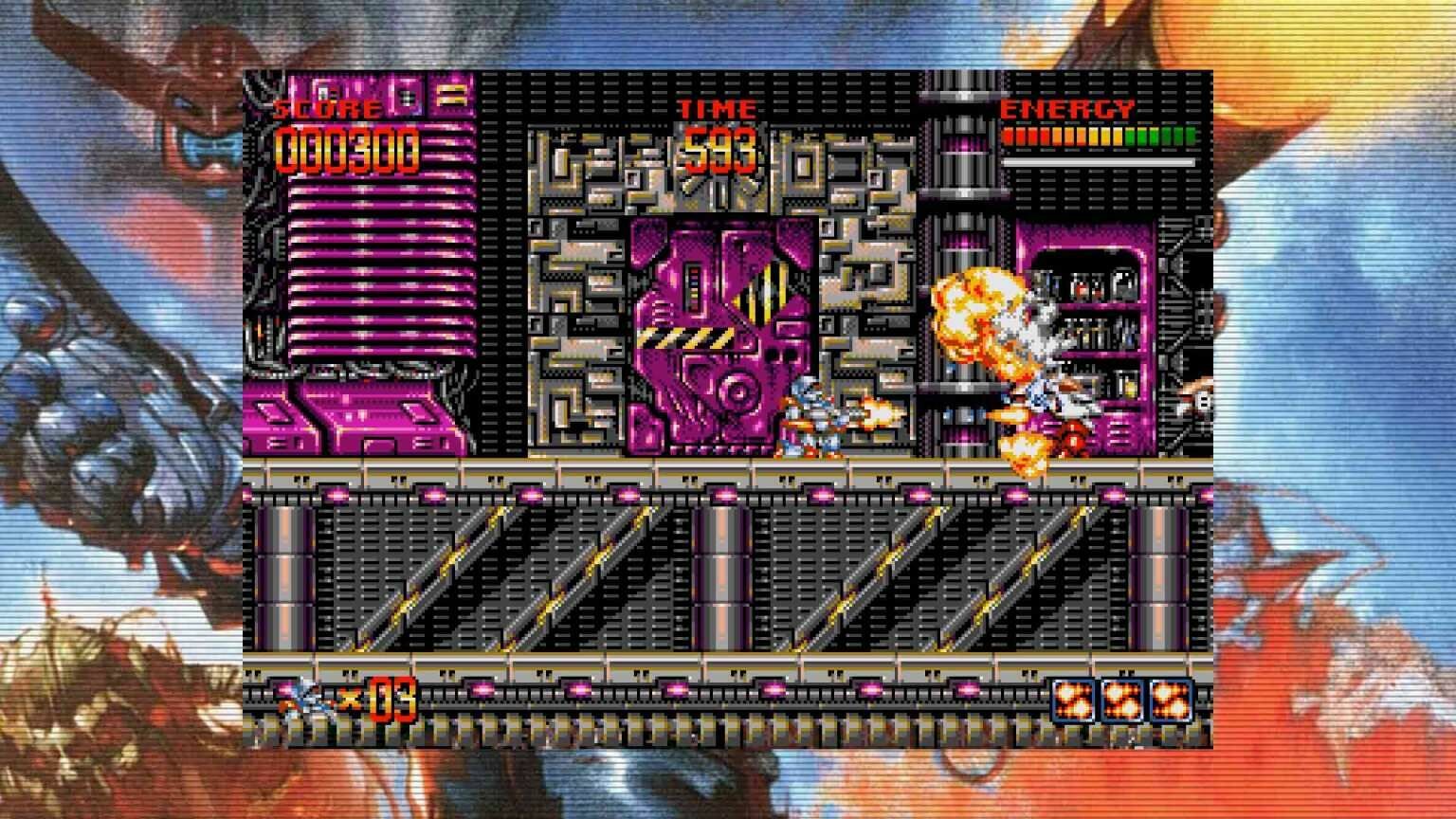Turrican Flashback PS4 — фото 1