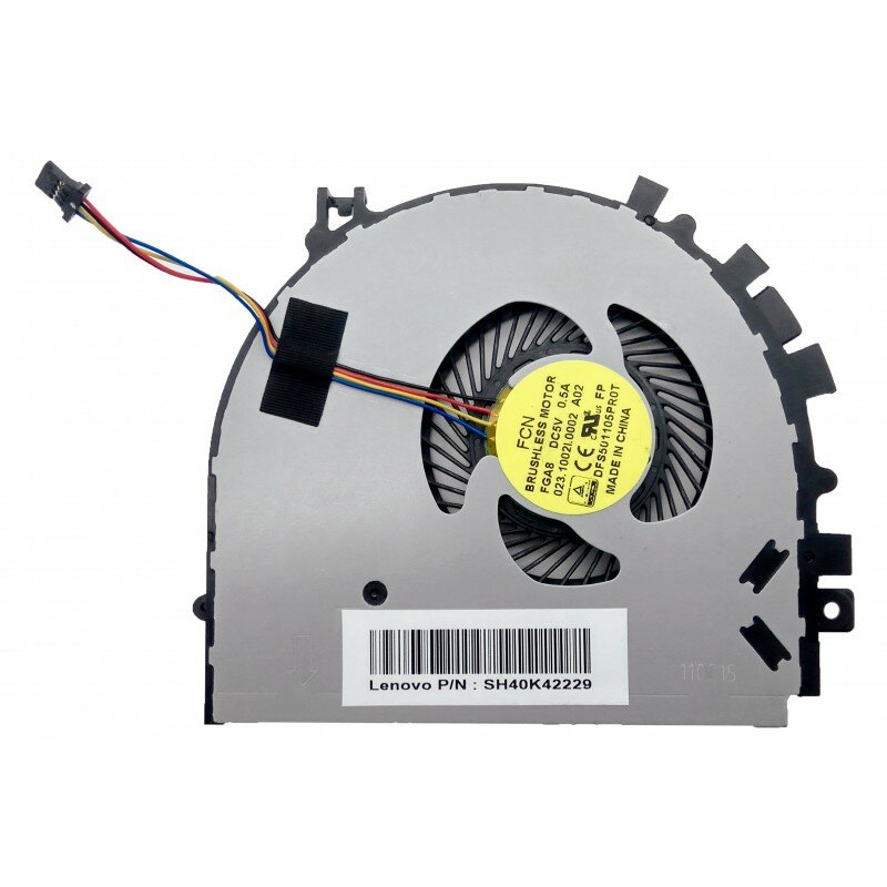 Вентилятор (кулер) для ноутбука Lenovo Ideapad 300S-14, 300s-14ISK, S41-35, U41-70, S41-70