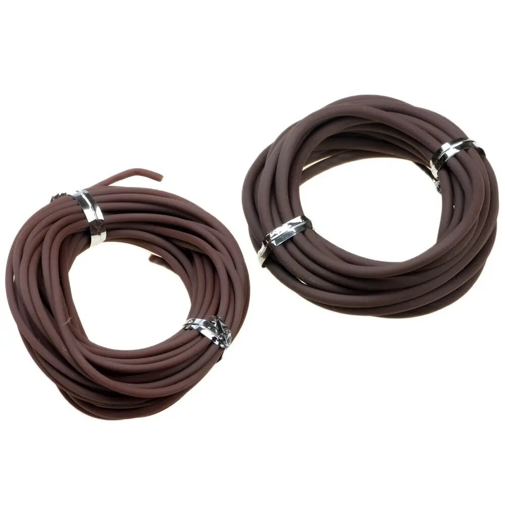 Силиконовый шнур 3 мм, Brown 200 см