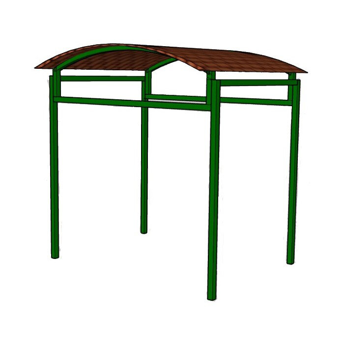 Навес для мангала "Дождик-3"