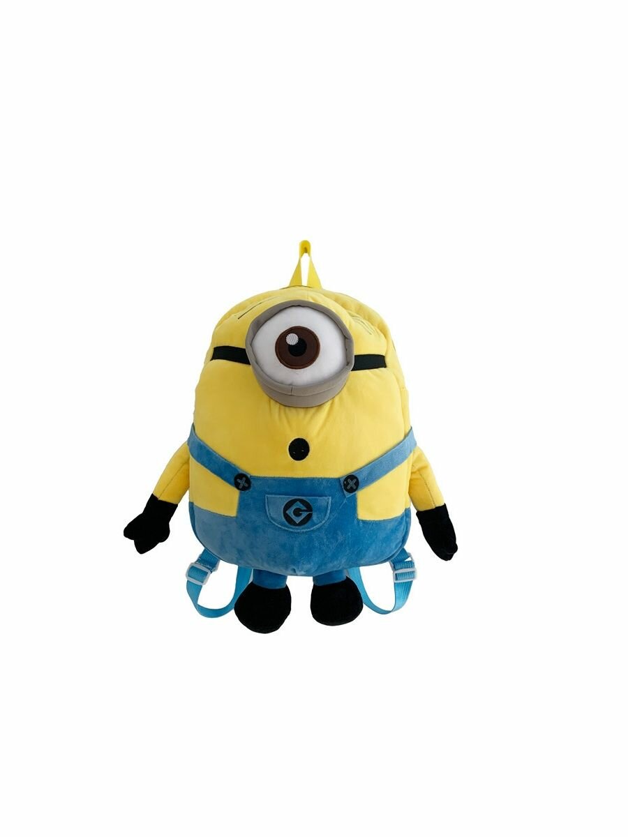 Универсальный плюшевый ранец Миньон для повседневных прогулок, СтильC