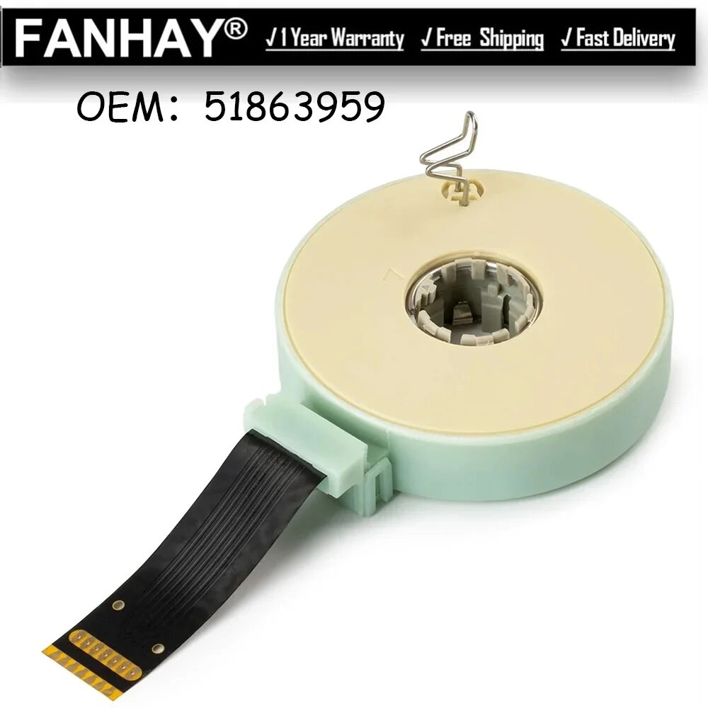 51863959 новый датчик угла поворота руля GW0305006 450011 для Fiat для Abarthgrande Punto (199), ремонтные аксессуары 46755203 46755205