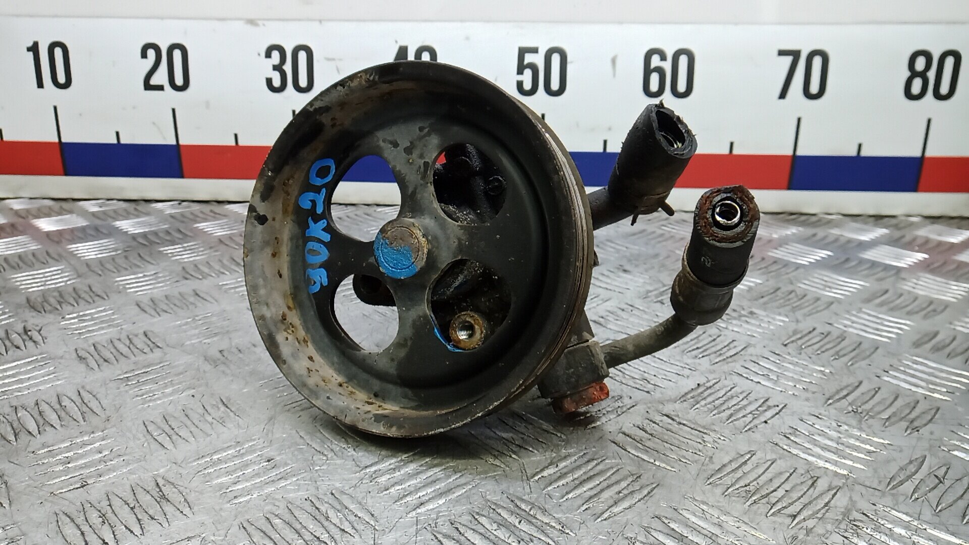 Насос ГУ дизельный MITSUBISHI L200 K4T, Номер MR992871