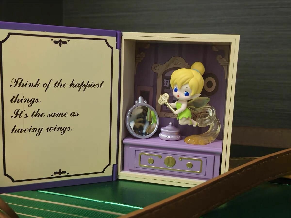 Коллекционные куклы, POP MART, Disney100, слепые коробки Classic Fairy Tale Collection, фантазийные подарки ручной работы(mystery box)