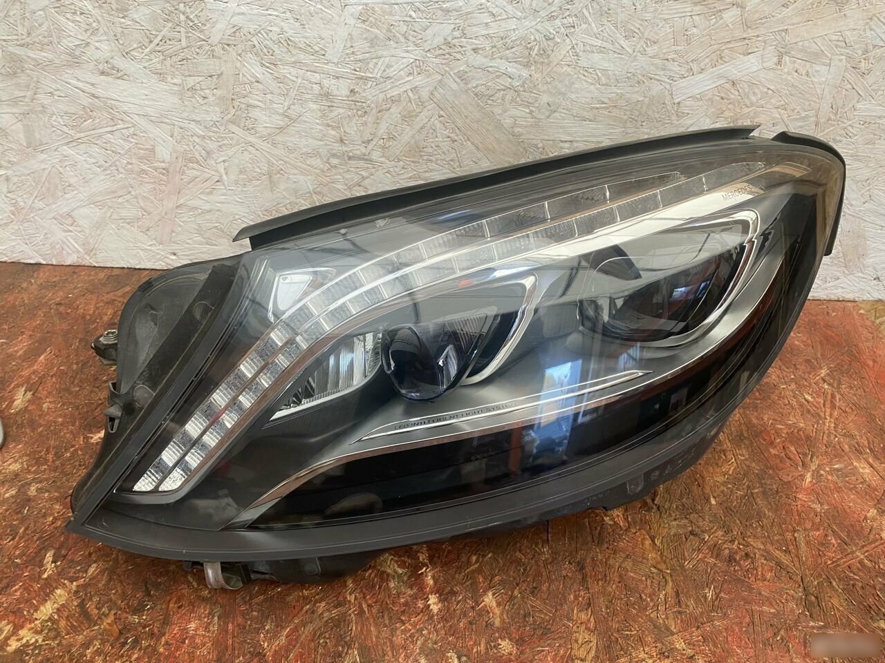 Фара левая mercedes benz W222 2013-2017 A2229060702