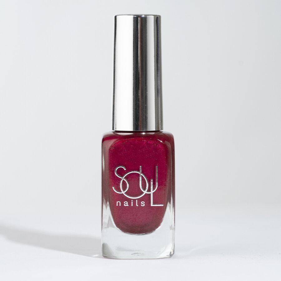 Лак для ногтей SOULnails Reds тон 116, 10,5 мл