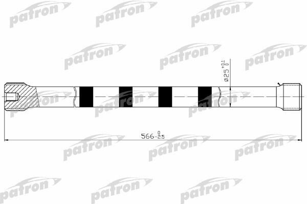 Торсион PATRON PTB1002