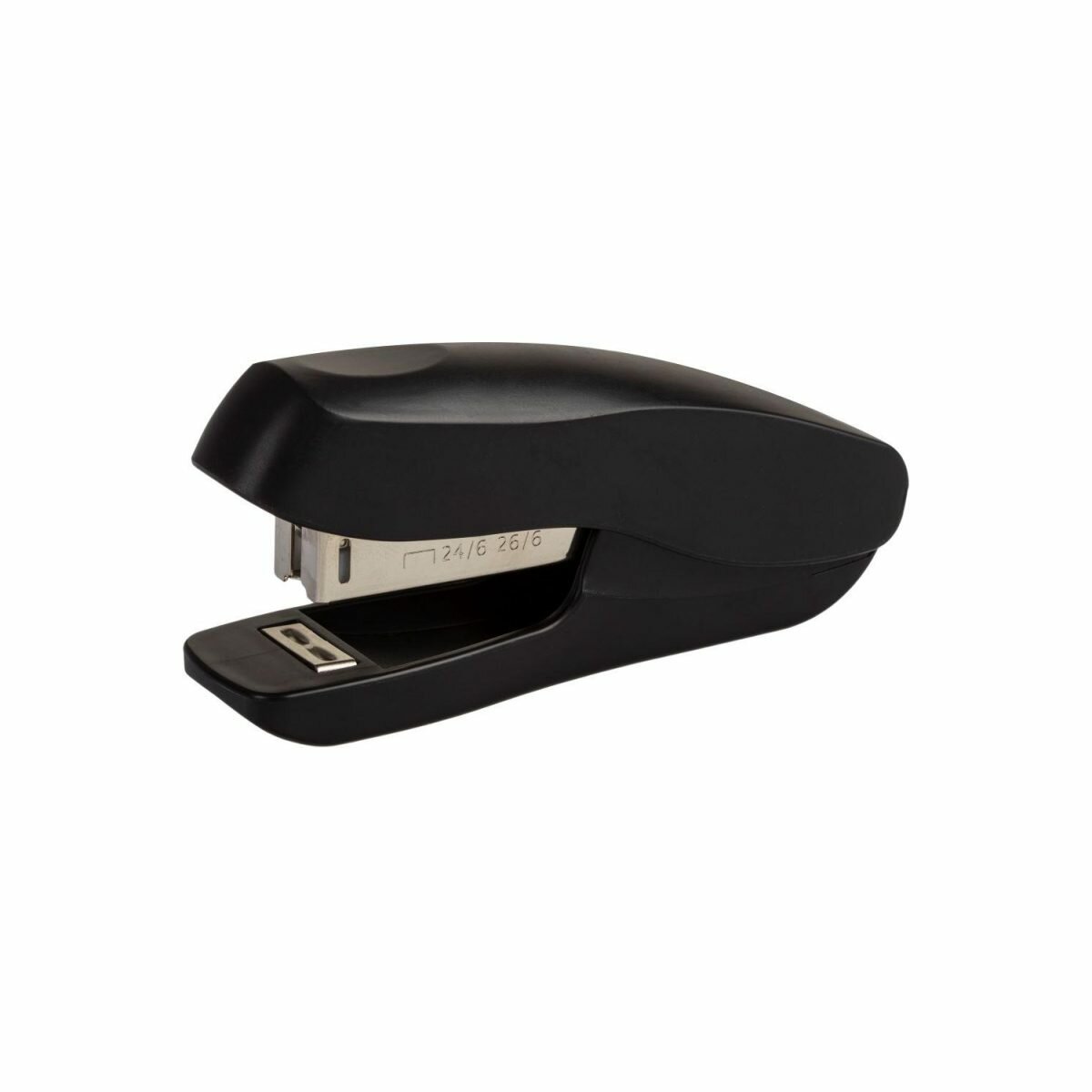 Степлер Attache Economy, №24/6 - 26/6, до 20 листов, черный, 12шт.