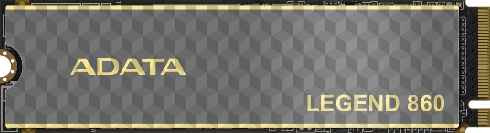 SSD ADATA Legend 860 SLEG-860-1000GCS 1 ТБ M.2 NVMe, оригинал