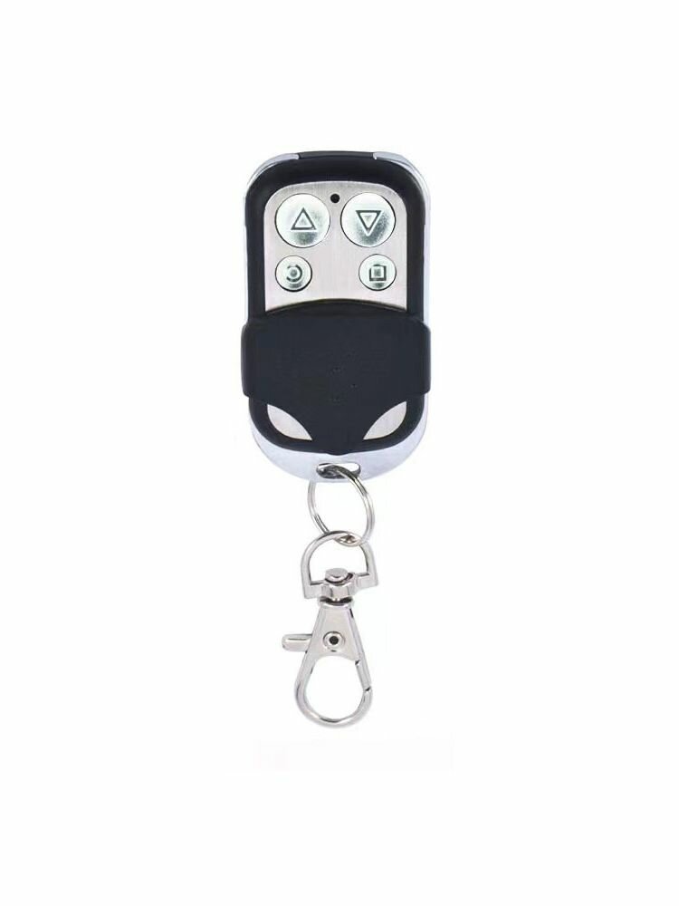 Брелок для записи ключей дистанционное управление 433 МГц, пульт для гаража, ворот, шлагбаума (совместим с DoorHan)
