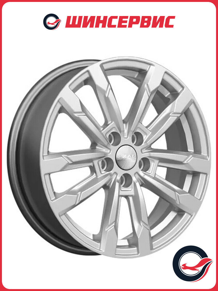 Литой колесный диск Скад Кения R16x6.5J 5x114.3 ET45 ЦО67.1 для автомобиля