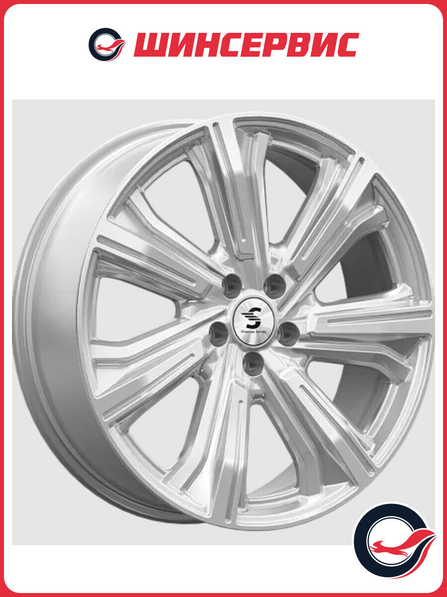 Литой колесный диск Premium Series КР1067 Kleemann R20x8.5J 5x120 ET45 ЦО62.6 для автомобиля