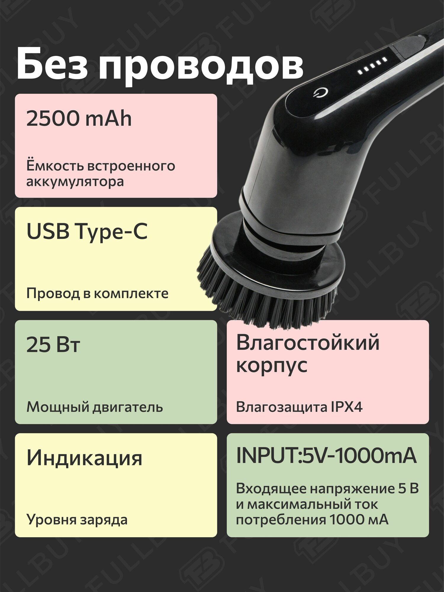 Щетка ручная26 — фото 1