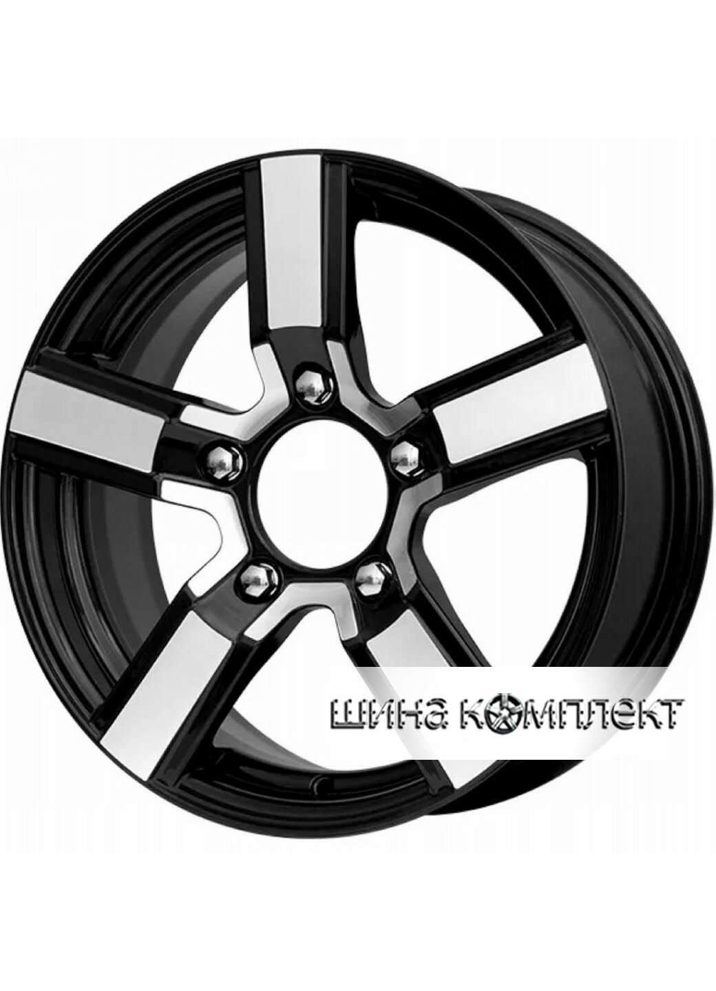 Колесный диск iFree Райдер (КС482) 6,5x16 5x139,7 ET40 98 Блэк Джек