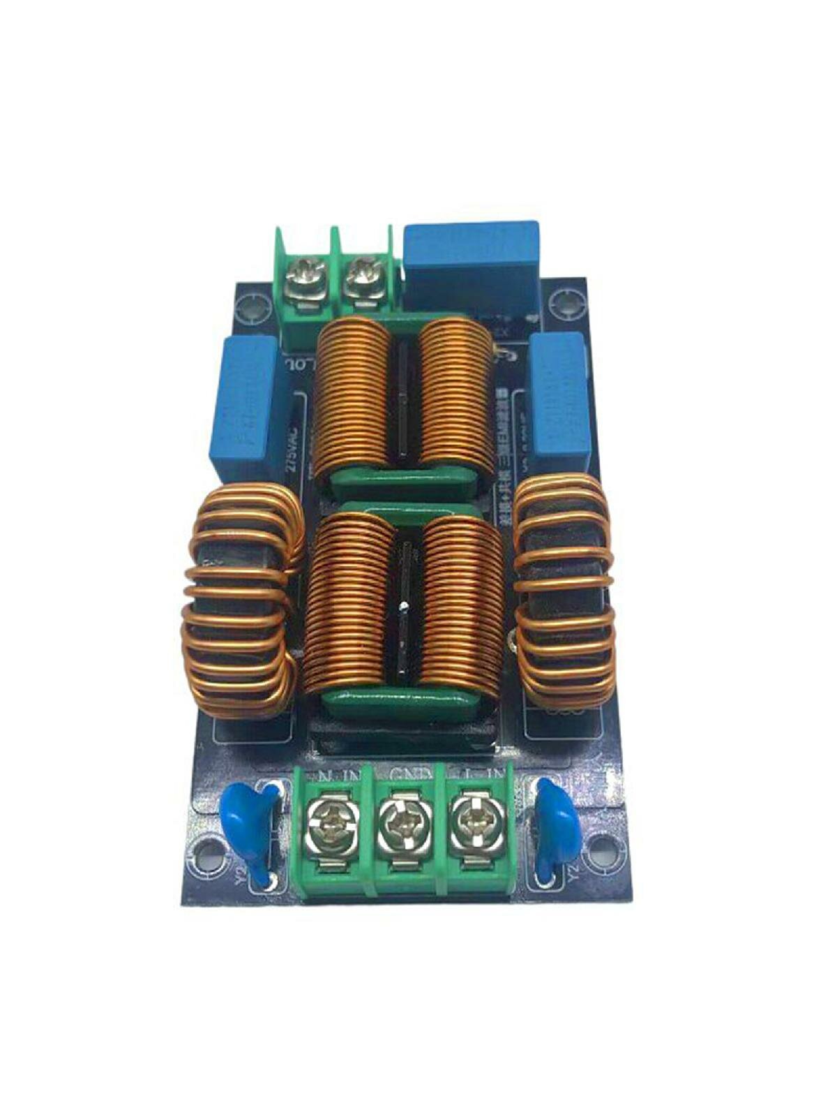 4A 10A 20A AC Power Filter EMI Electromagnetic Interference Filter EMC High Frequency Power Filtering For Audio Power