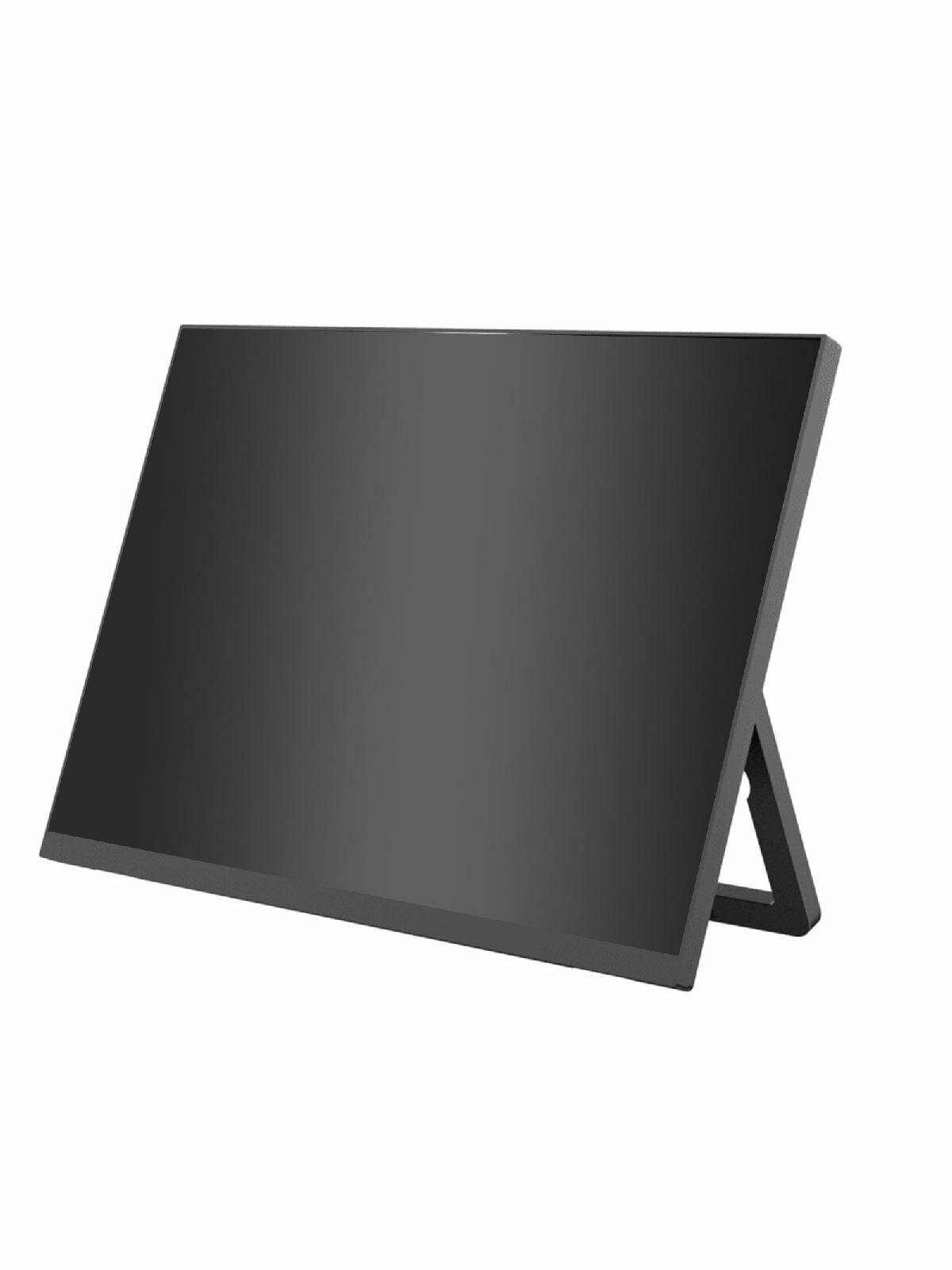 Черный 13,5-дюймовый портативный монитор 22K HD с подставкой