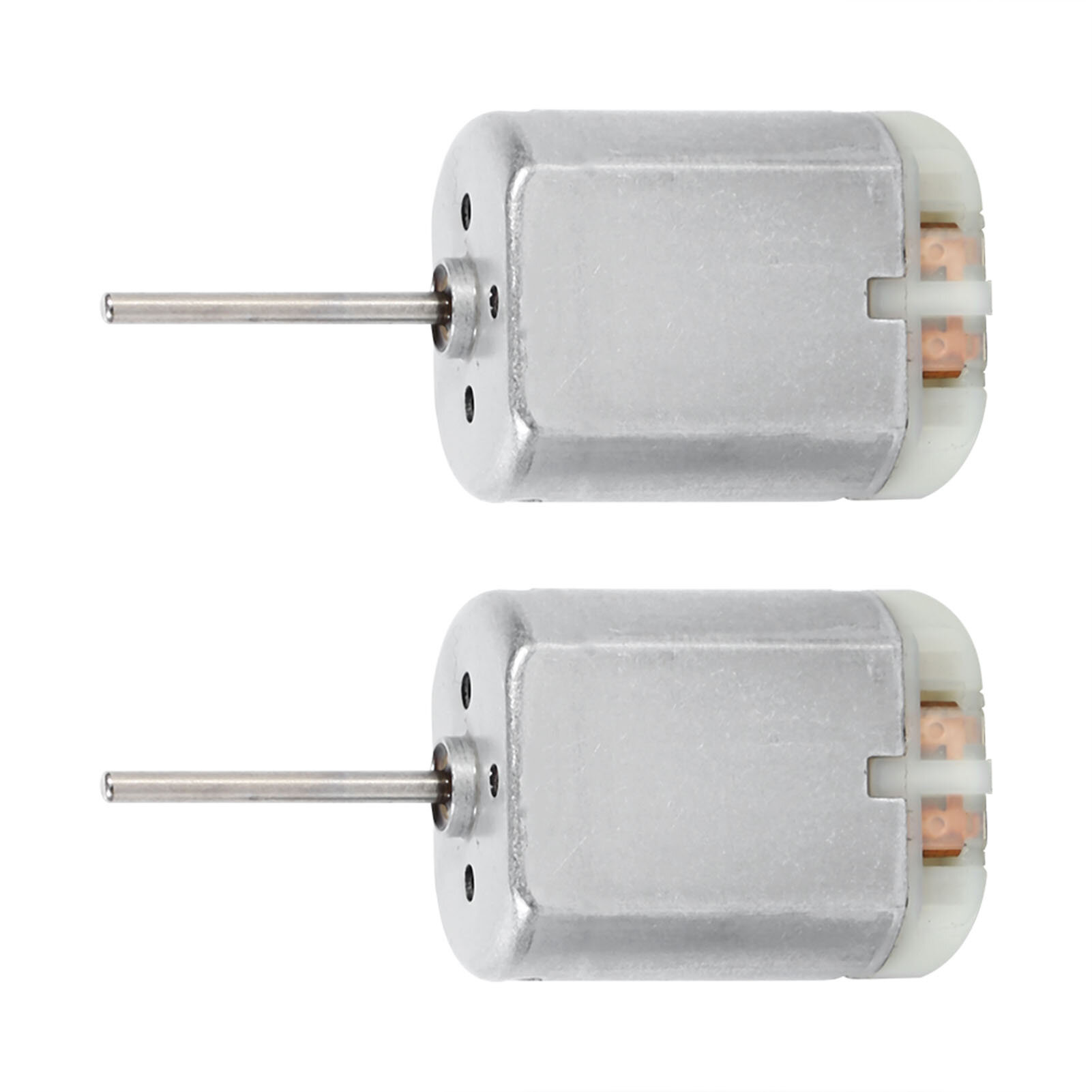 1 пара Моторы для ремонтопригодного актуатора замка двери автомобиля с длинным валом 22 мм для универсальных автомобилей, диаметр вала 2 мм, количество 2 шт, Материал Металл, Общая длина 5.4 см, Контейнер 3.2x2.5x1.7 см, Напряжение 12V DC, Скорость 11800