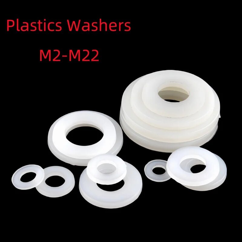 Пластиковые шайбы M3x8x1 для M2-M22
