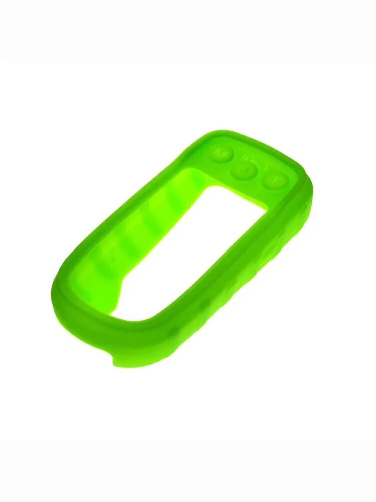 Чехол для Garmin Alpha 100 защитный силиконовый бампер (Зеленый)