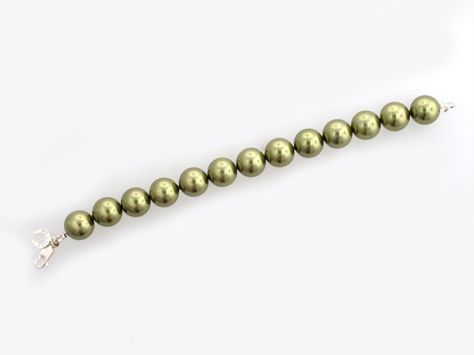 Браслет, жемчуг имитация