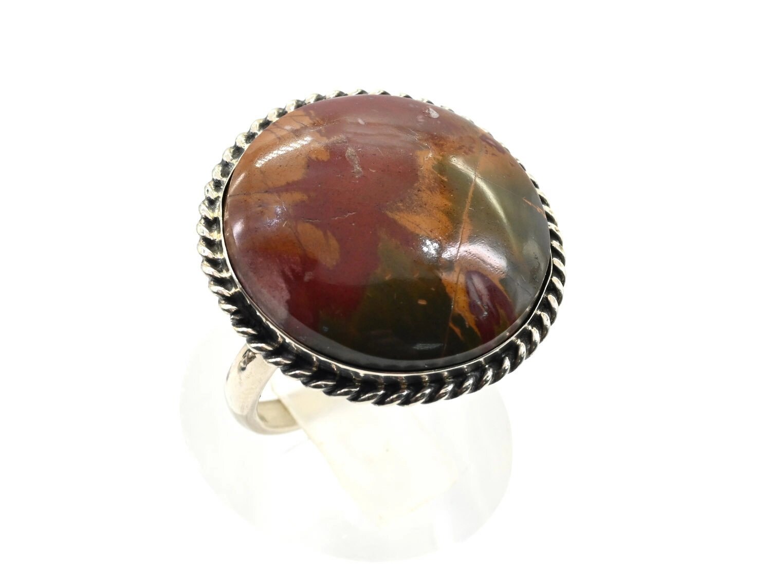 Кольцо, яшма