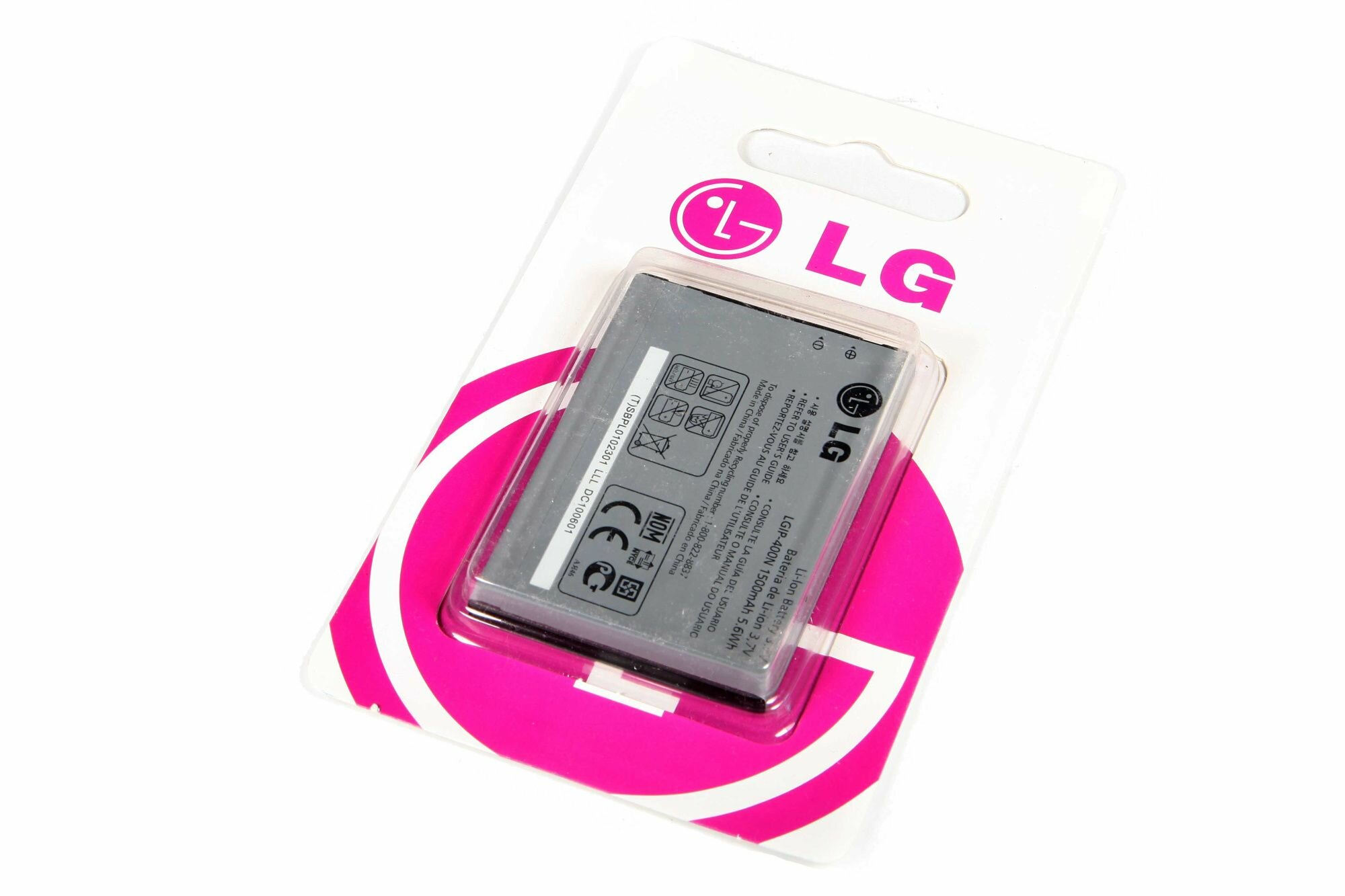 Аккумулятор для LG 400N GX200/GM750/GW620/GX500/GT540/P500