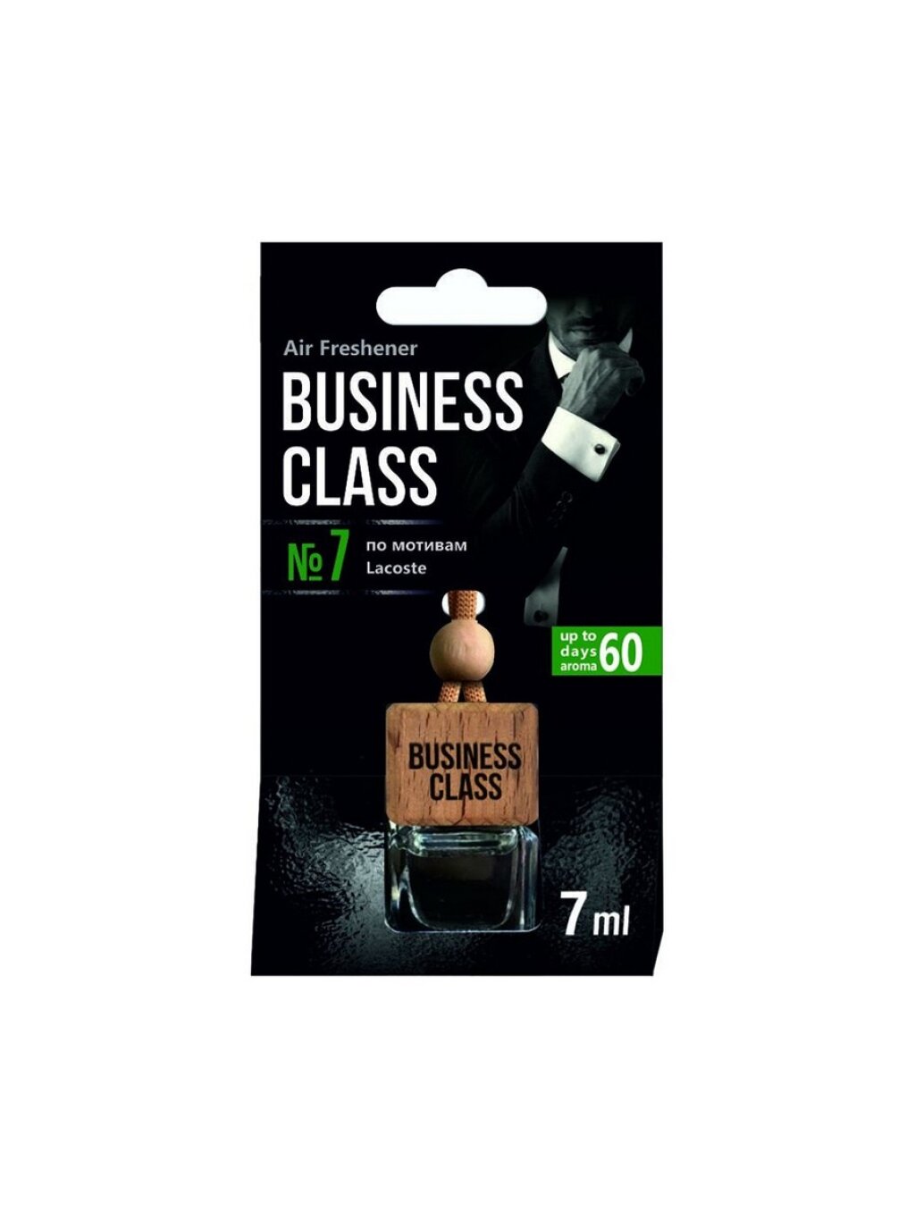 Ароматизатор подвесной Azard Business Class Древесно-фужерный аромат