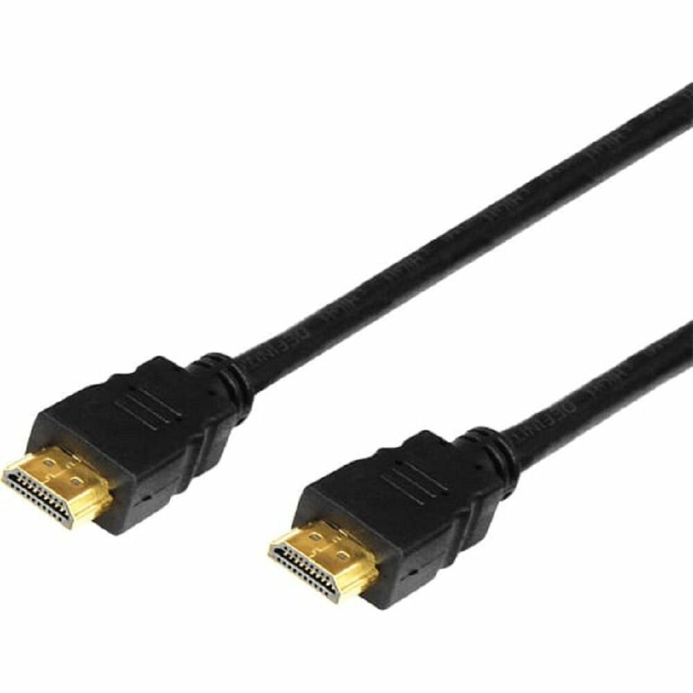Rexant Кабели 17 - 6204 Кабель HDMI - HDMI 1.4, 2м, Gold