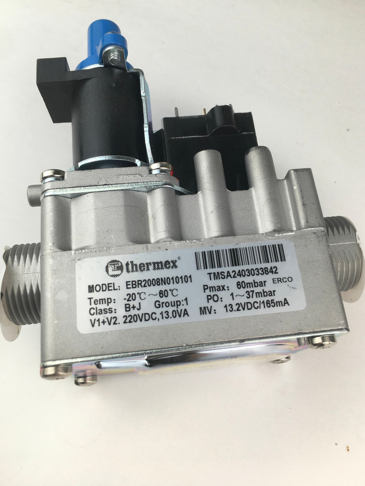 Газовый клапан Thermex Erco 2(арт.-9600420)