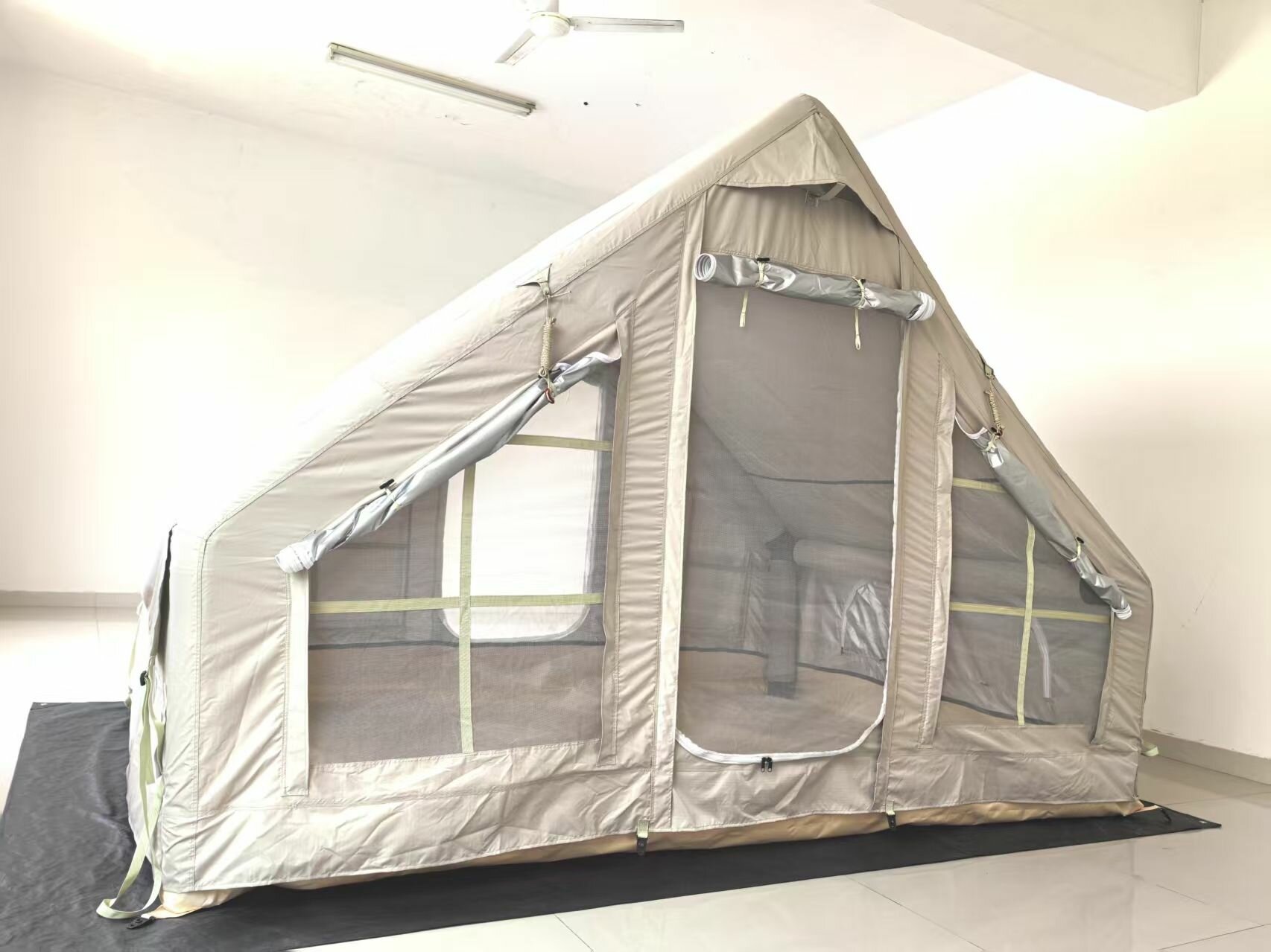 6.3 квадратная надувная рама для кемпинга туристическая палатка