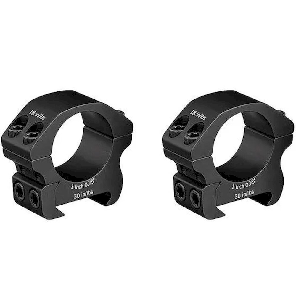 Крепление Vortex Pro Series 25,4 mm кольца на планку weaver, низкие, PR1-L USA