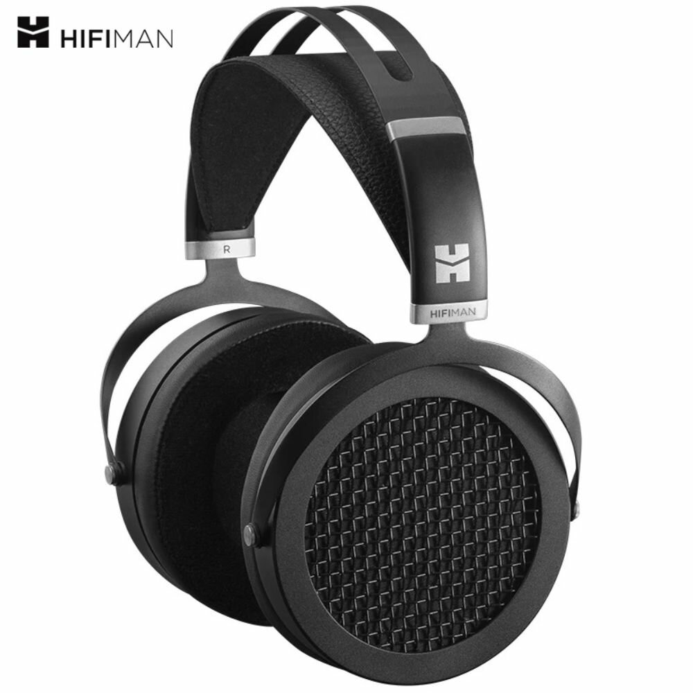 HIFIMAN SUNDARA Полноразмерные плоские магнитные наушники-вкладыши (черные) с высокой точностью воспроизведения звука